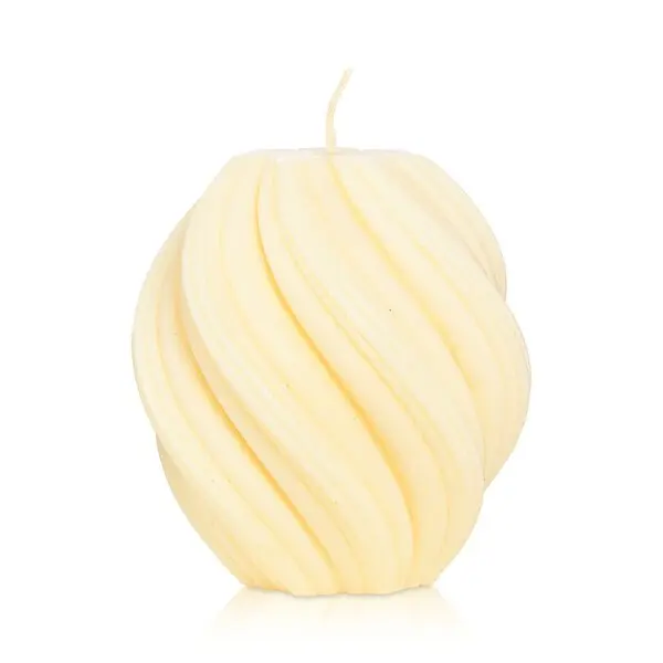 ELUWA STUDIO Misoli Swirl Cylinder Candle