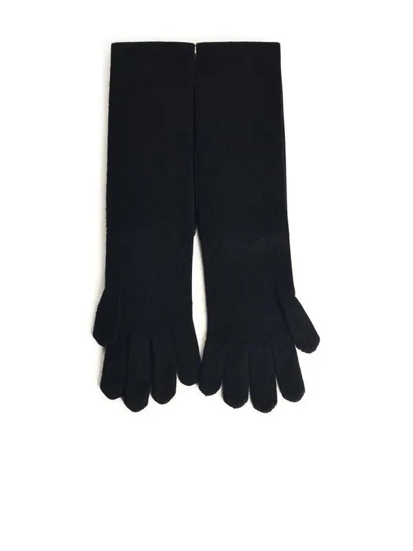 Max Mara Timor Gloves - Black