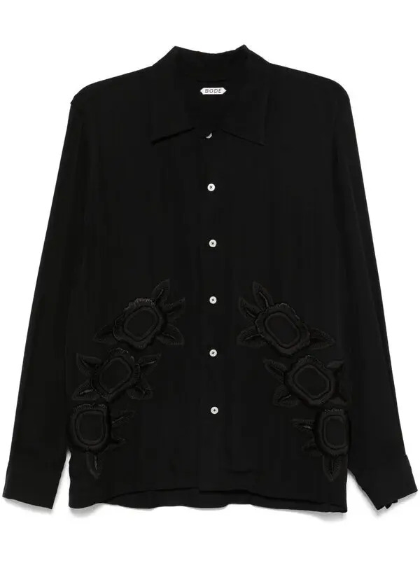 BODE Midnight Daffodil Shirt