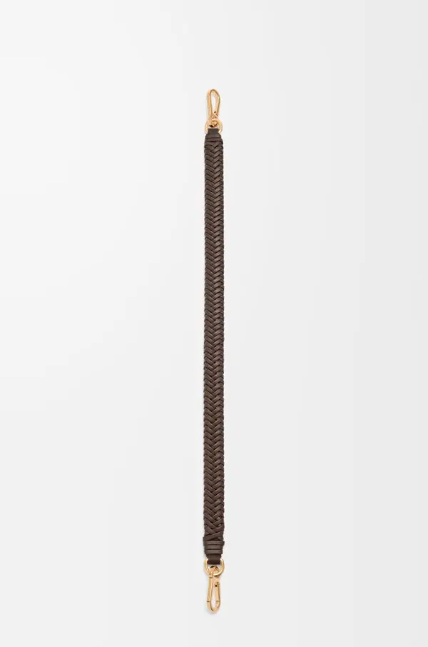 Loewe Arrow Short Strap - Chocolate