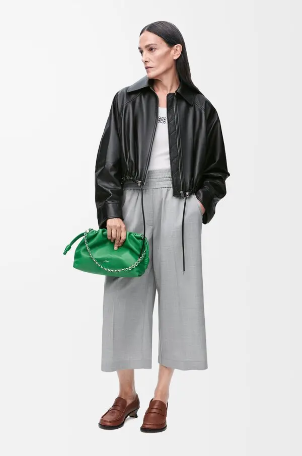 Loewe Nappa Lambskin Balloon Jacket