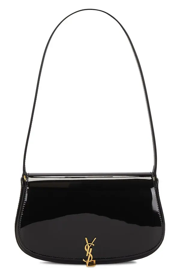 Saint Laurent Mini Shoulder Bag - Nero