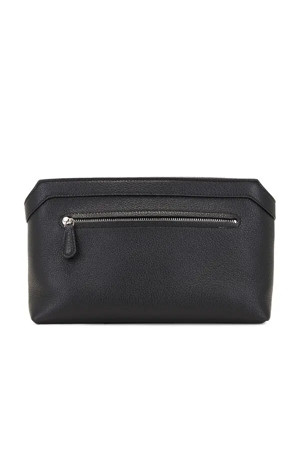 THE ROW Terrasse Pouch - Black Pld