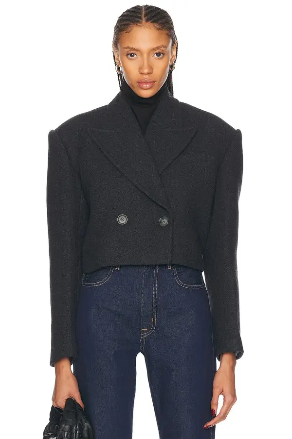 GRLFRND X Emily Gemma The Short Coat