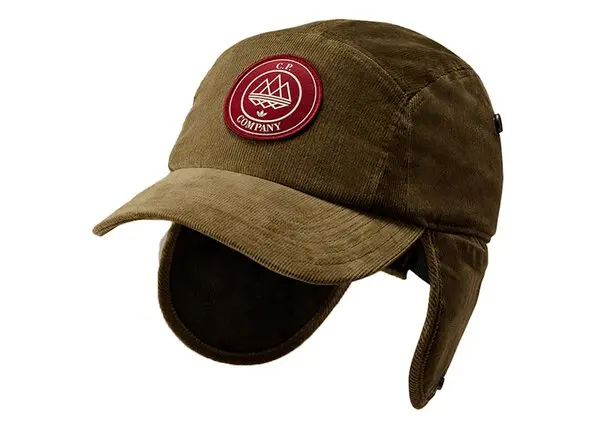 Adidas Spzl X C.p. Company Corduroy Cap