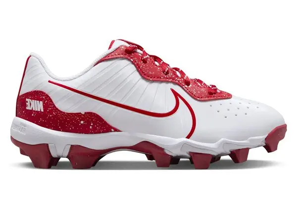 Nike Alpha Huarache 4 Keystone Sneakers - White/university Red