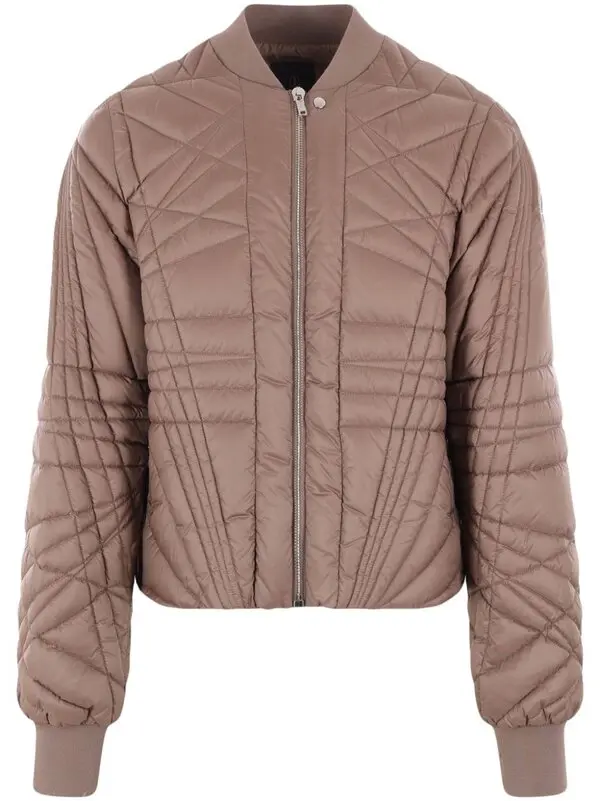 MONCLER + RICK OWENS Megapenta Flight Jacket - Brown
