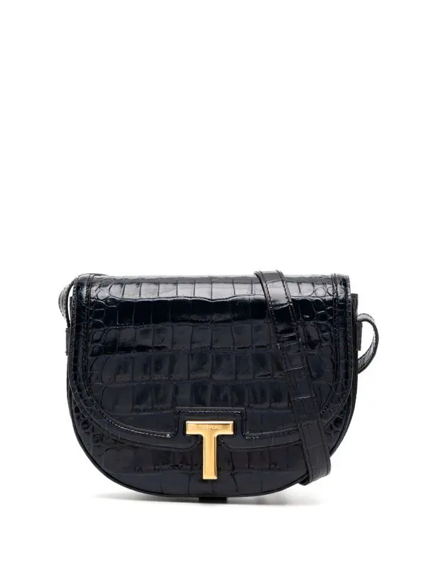TOM FORD Wallis Crossbody Bag - Blue