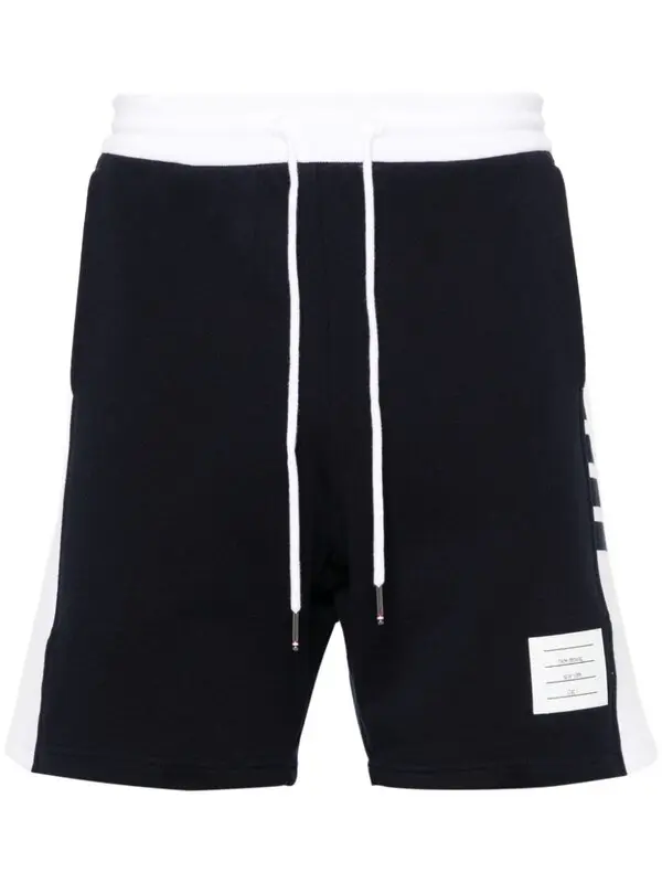 Thom Browne Mid-rise Track Shorts