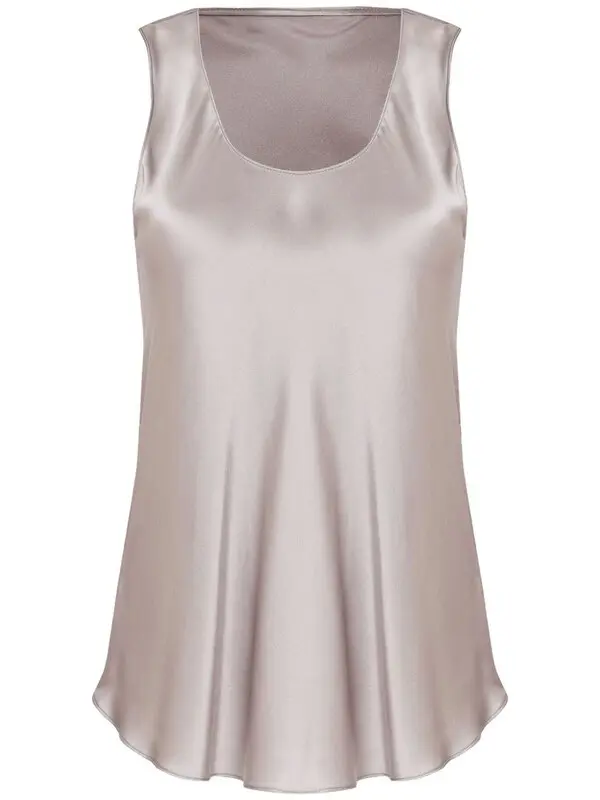 UMA | RAQUEL BLAY Uma | Raquel Davidowicz Satin Tank Top