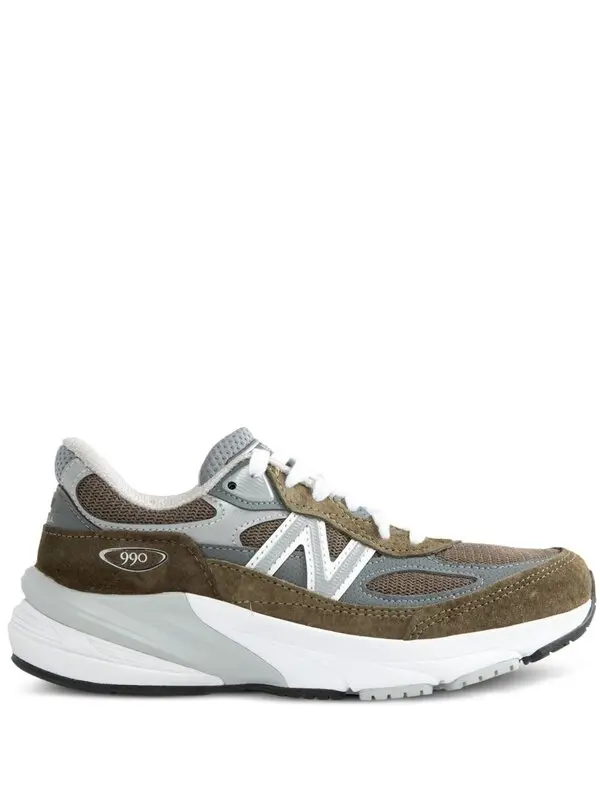 NEW BALANCE Made In Usa 990v6 Sneakers - Green