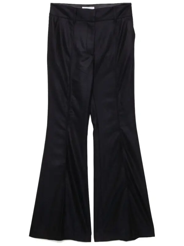Gabriela Hearst Rhein Flared Trousers