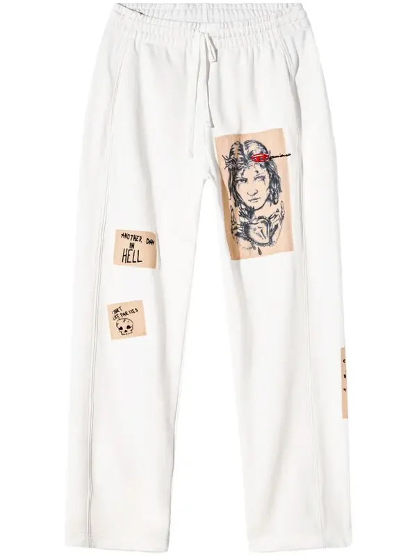 Diesel X Damiano David P-martyans Sweatpants