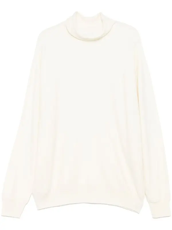 Issey Miyake Smooth Sweater - White