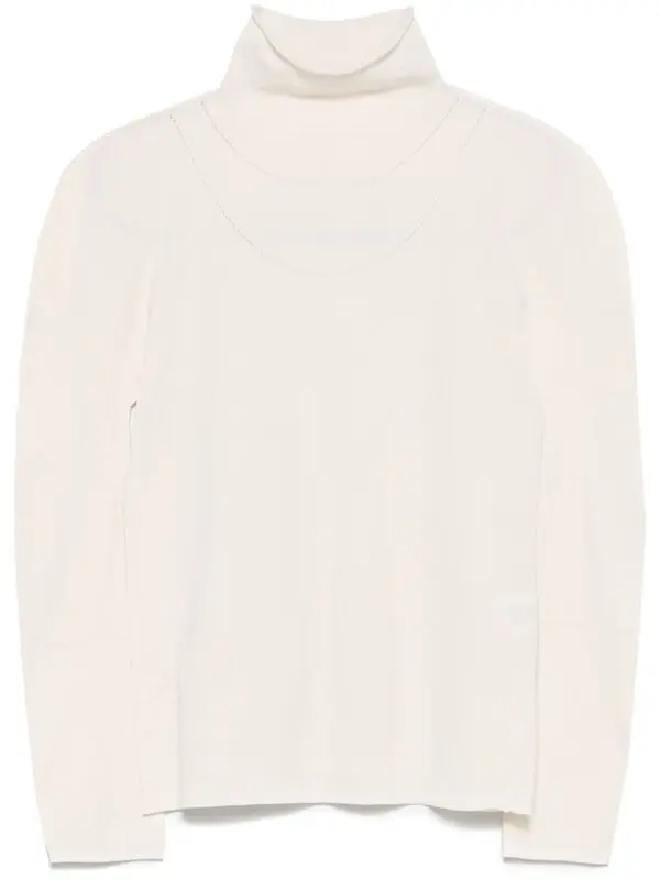 Issey Miyake Cotton-blend Top