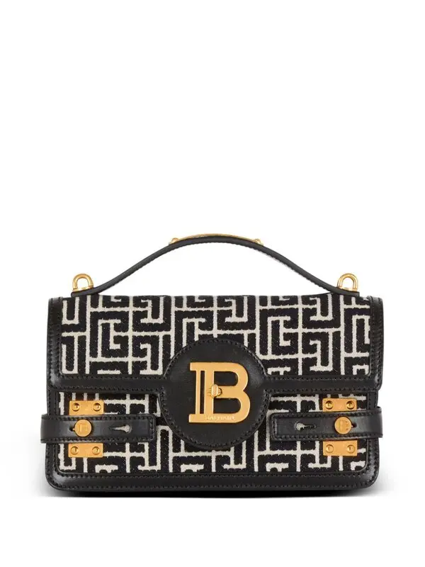 Balmain B-buzz 24 Shoulder Bag - Black