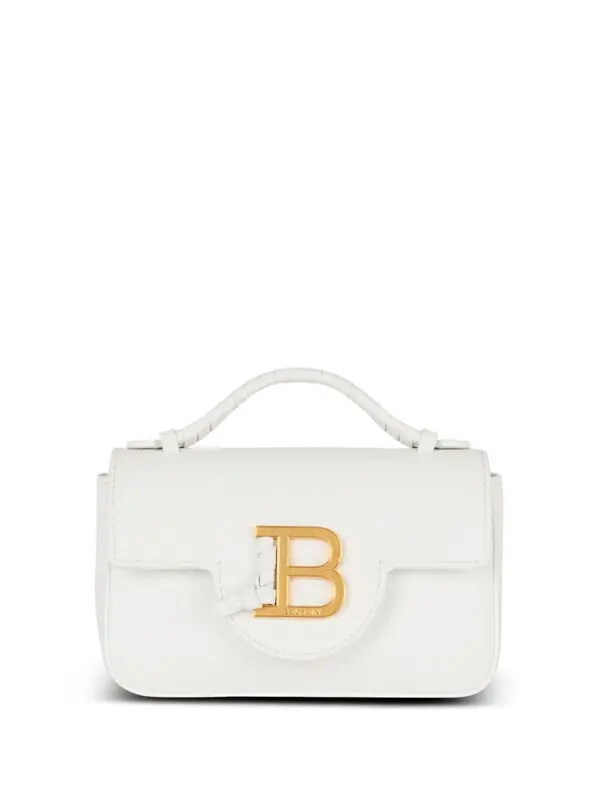 Balmain B-buzz 17 Mini Bag - White