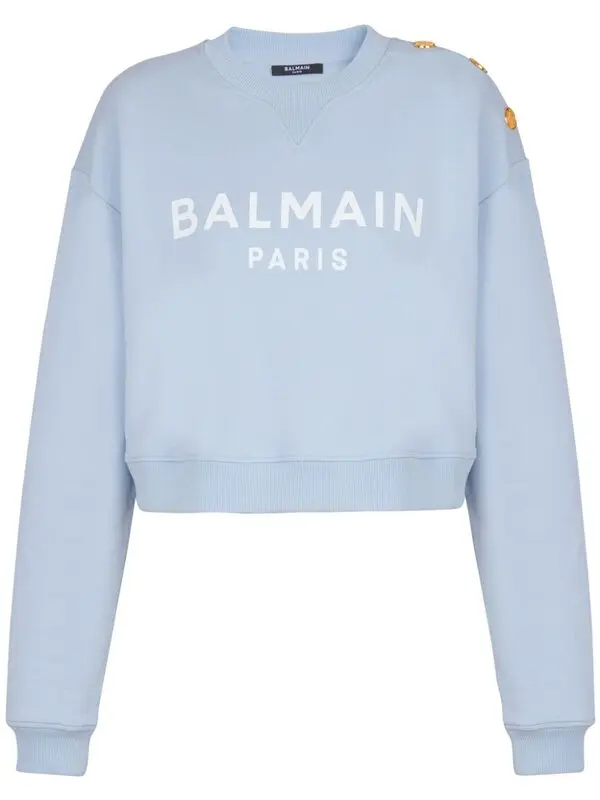 Balmain Printed Sweatshirt