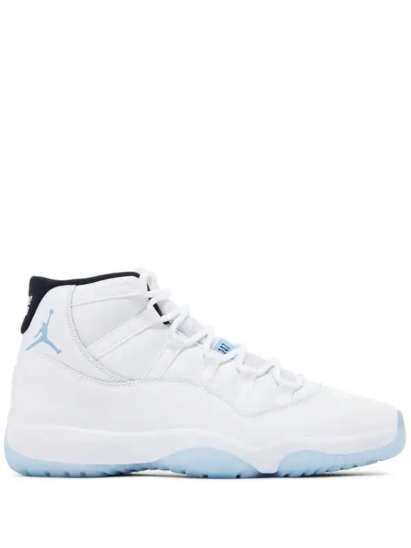 JORDAN Air Columbia/legend Blue Sneakers - White