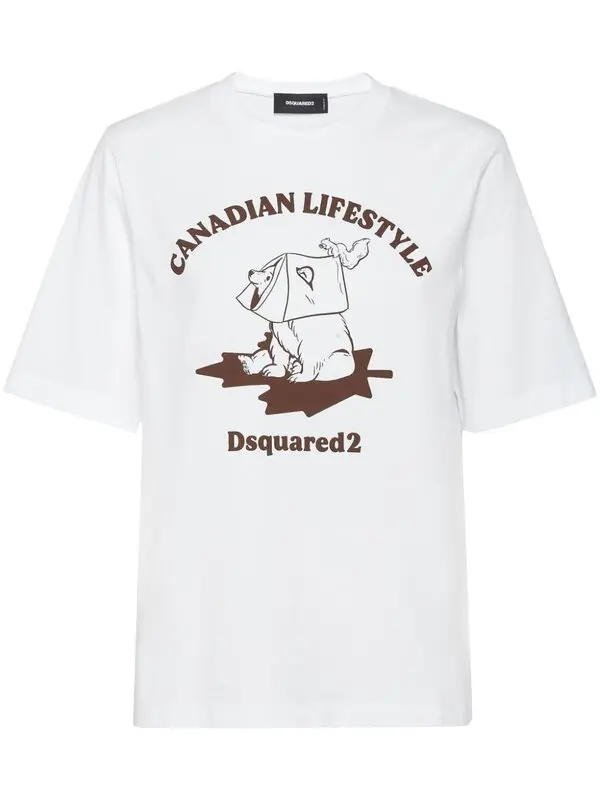Dsquared2 Logo-print T-shirt