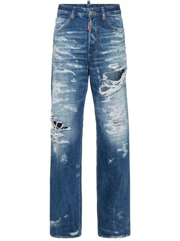 Dsquared2 San Diego Distressed Jeans