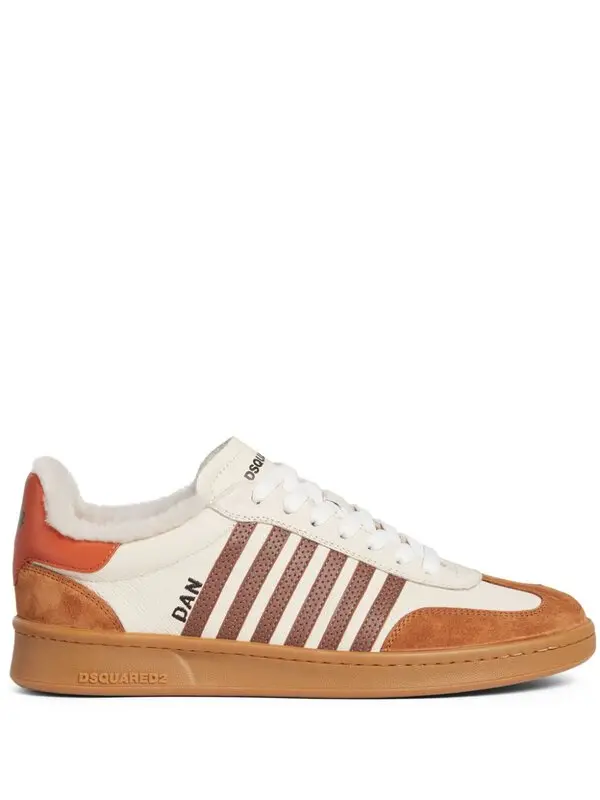Dsquared2 Panelled Boxer Sneakers