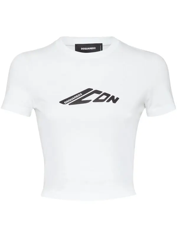 Dsquared2 Icon-print T-shirt - White