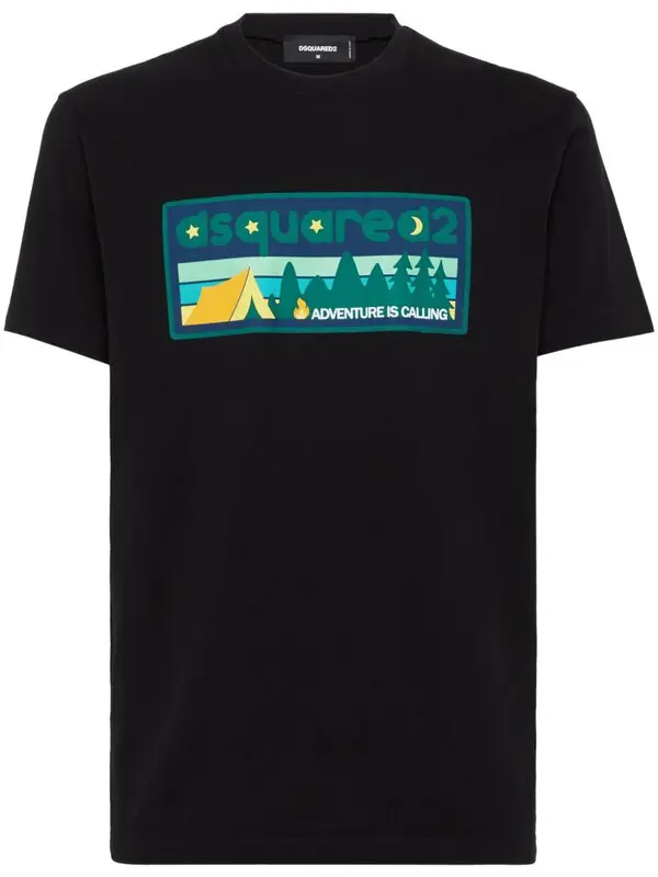 Dsquared2 Adventure T-shirt - Black