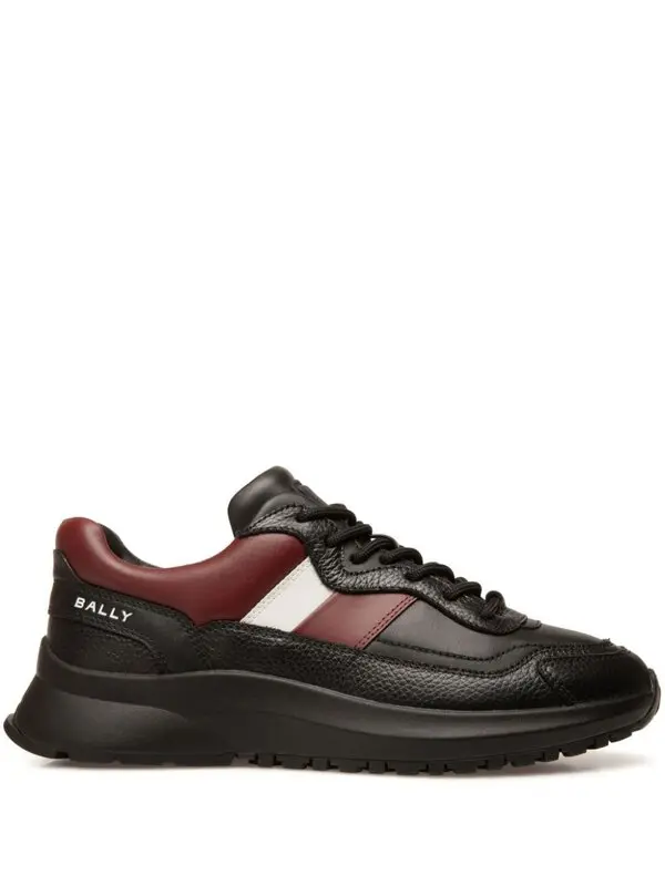 Bally Outline Sneakers - Black