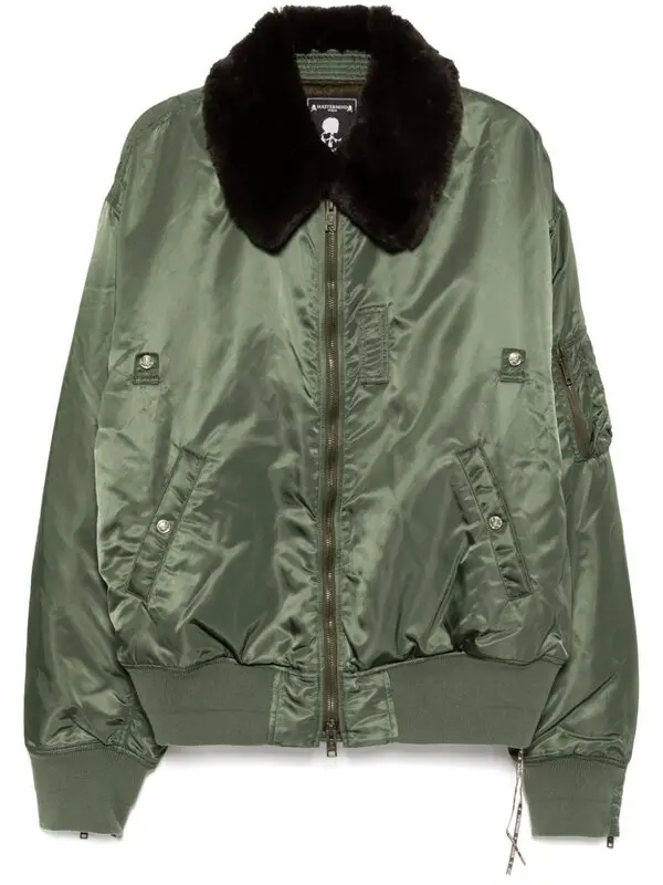 MASTERMIND WORLD Zip-up Bomber Jacket