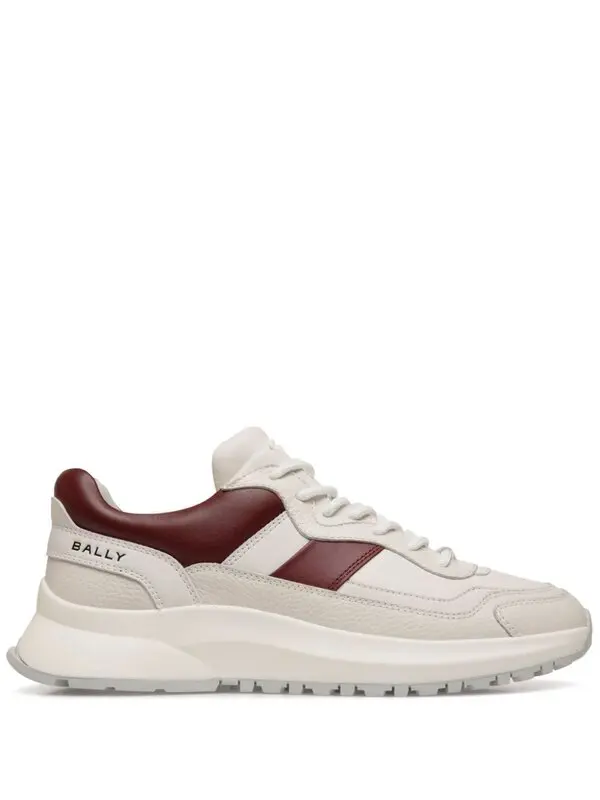 Bally Outline Sneakers - White