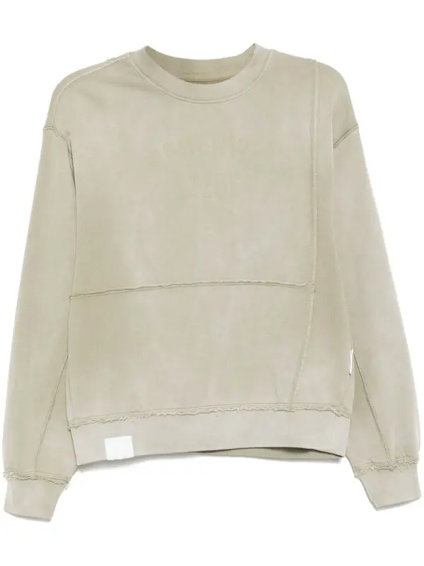 Izzue Logo-printed Sweatshirt - Neutrals