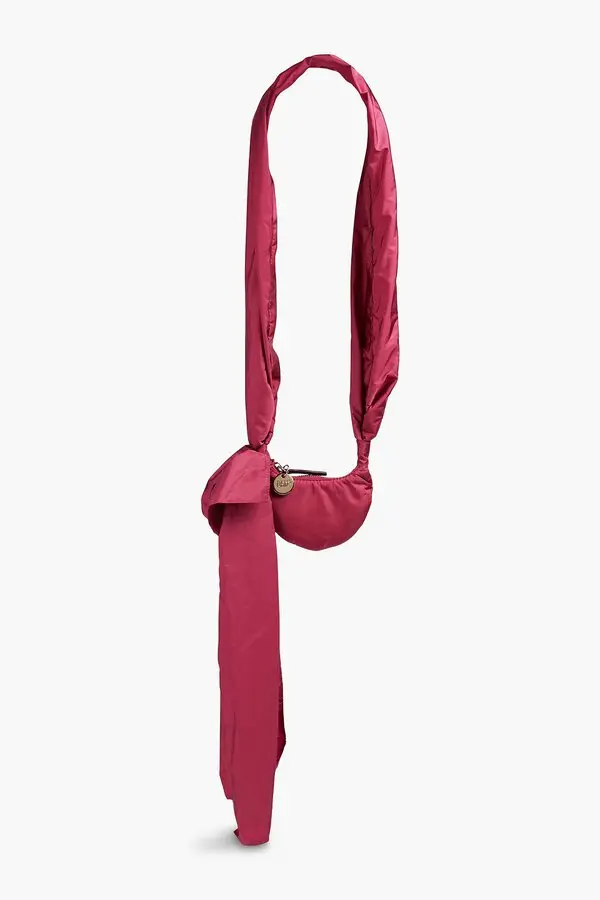 Red Valentino Bow-embellished Padded Shoulder Bag