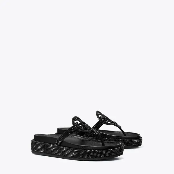 Tory Burch Miller Pavé Cloud Sandal