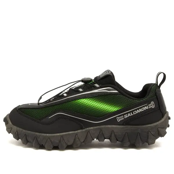 SALOMON X Aries Snowclog - Black/green Gecko/ftw Silver