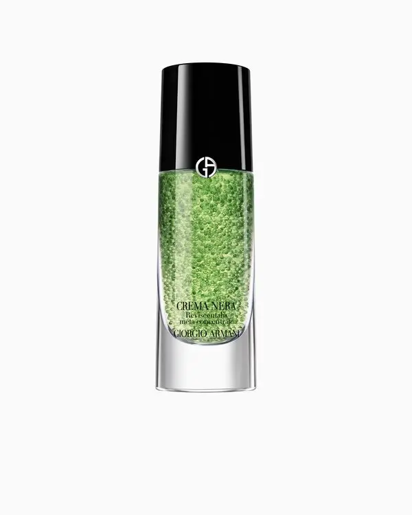 Giorgio Armani Crema Nera Reviscentalis Meta Serum Concentrate - Transparent