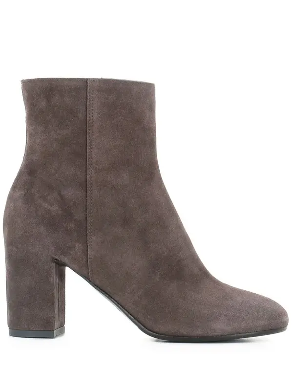 DEL CARLO 75mm Axis Boots - Grey