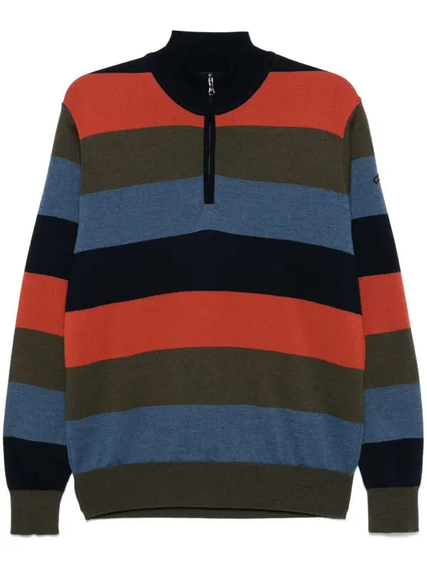 Paul & Shark Striped Sweater