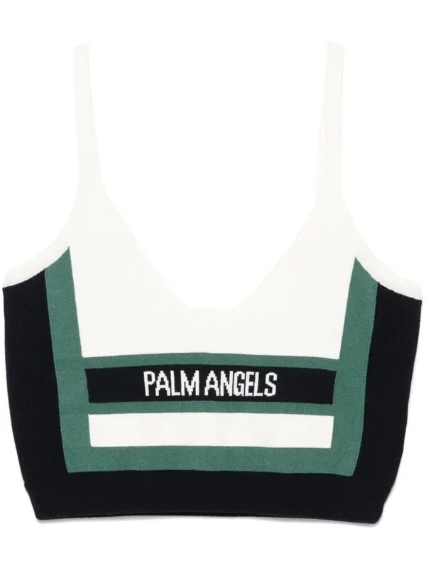 Palm Angels Racing Tank Top
