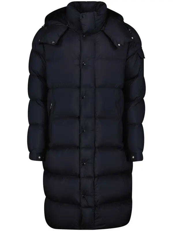 Moncler Hanoverian Padded Coat - Blue