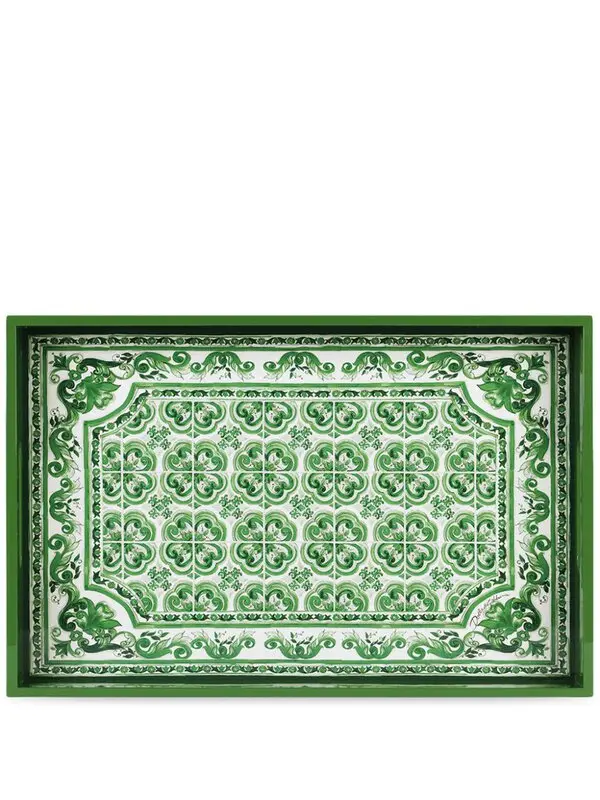 Dolce & Gabbana Maiolica Tray