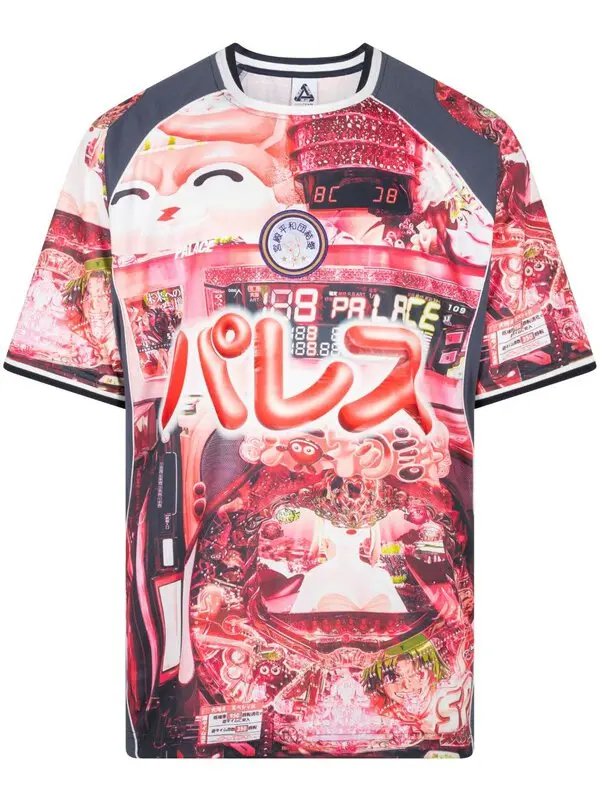 PALACE Pachinko Jersey T-shirt - Blue