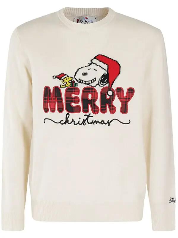 MC2 SAINT BARTH X Peanuts Heron Sweater