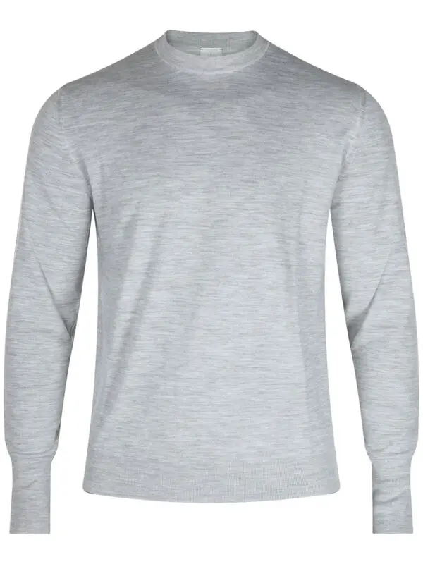 Eleventy Wool Sweater - Grey