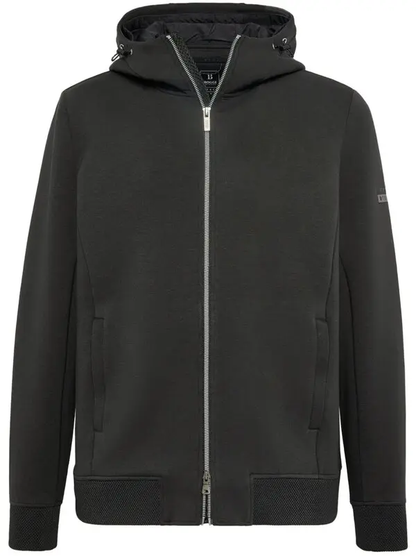 Boggi Milano Layered Hoodie