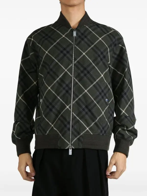 Burberry Check Jacket