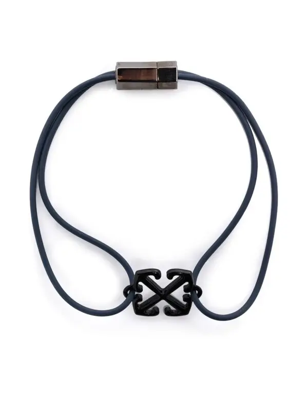 Off-White Arrow Bracelet - Blue