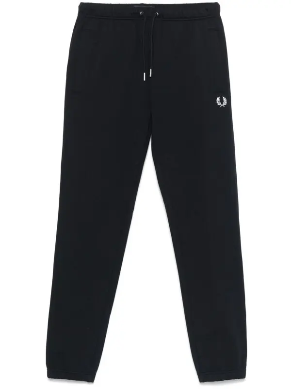 Fred Perry Logo-embroidered Track Pants