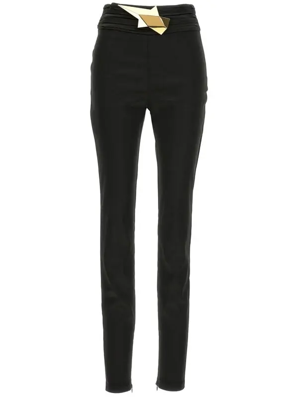 AREA High Wasted Star Stud Leggings