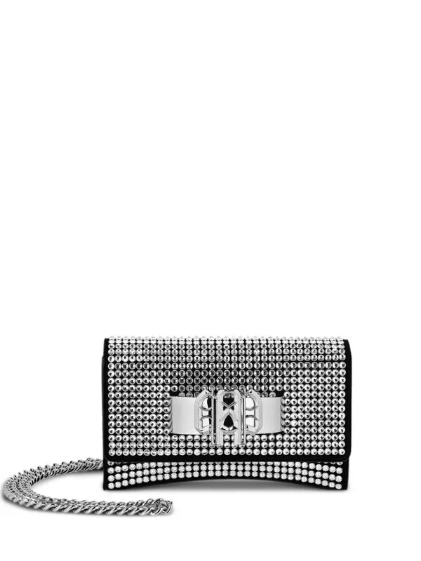 Philipp Plein Crystal Embellished Shoulder Bag